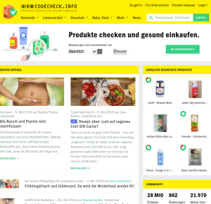Codecheck App im Schnelltest: Vegan einkaufen