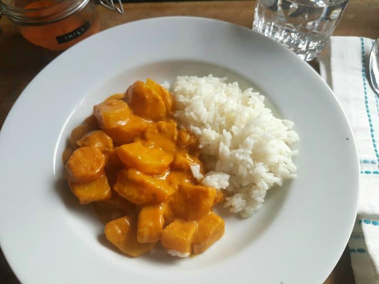 Senegalesisches Mafé vegan & glutenfrei | Vegane Rezepte