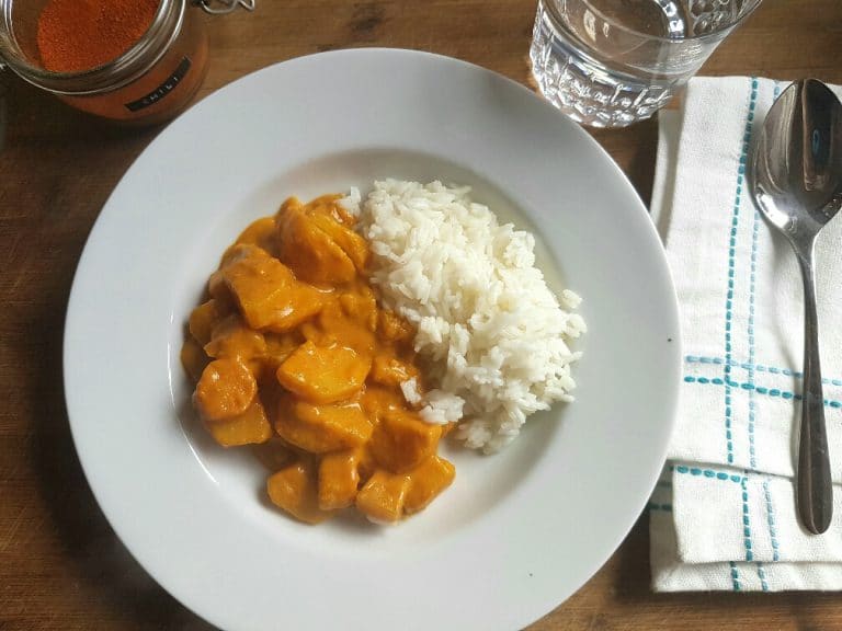 Senegalesisches Mafé vegan & glutenfrei | Vegane Rezepte