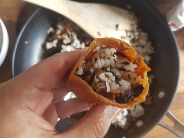 Inari Sushi einfach selber machen | Vegane Rezepte